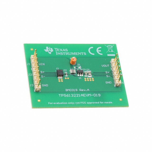 TPS613221AEVM-019 Texas Instruments | Placas de desarrollo, kits, programadores | DigiKey